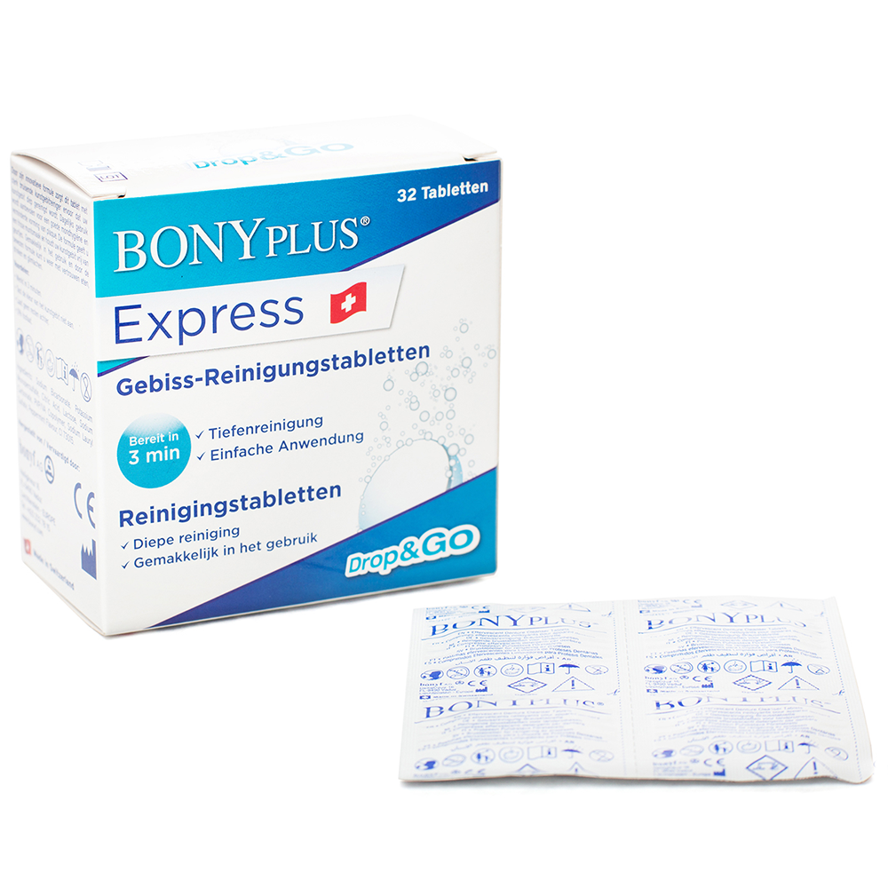 BONYplus Express Cleaning Tabs | SomniShop