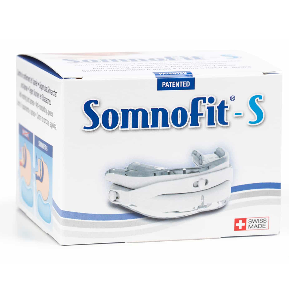SomnoFit-S high-end Mandibular Advancement Device | SomniShop
