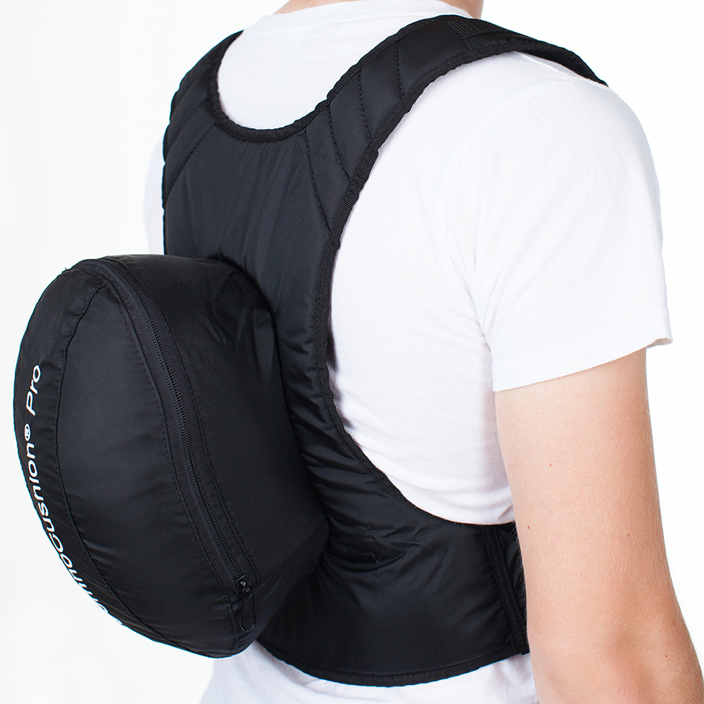 SomnoCushion® Pro Anti-Snoring Backpack | SomniShop