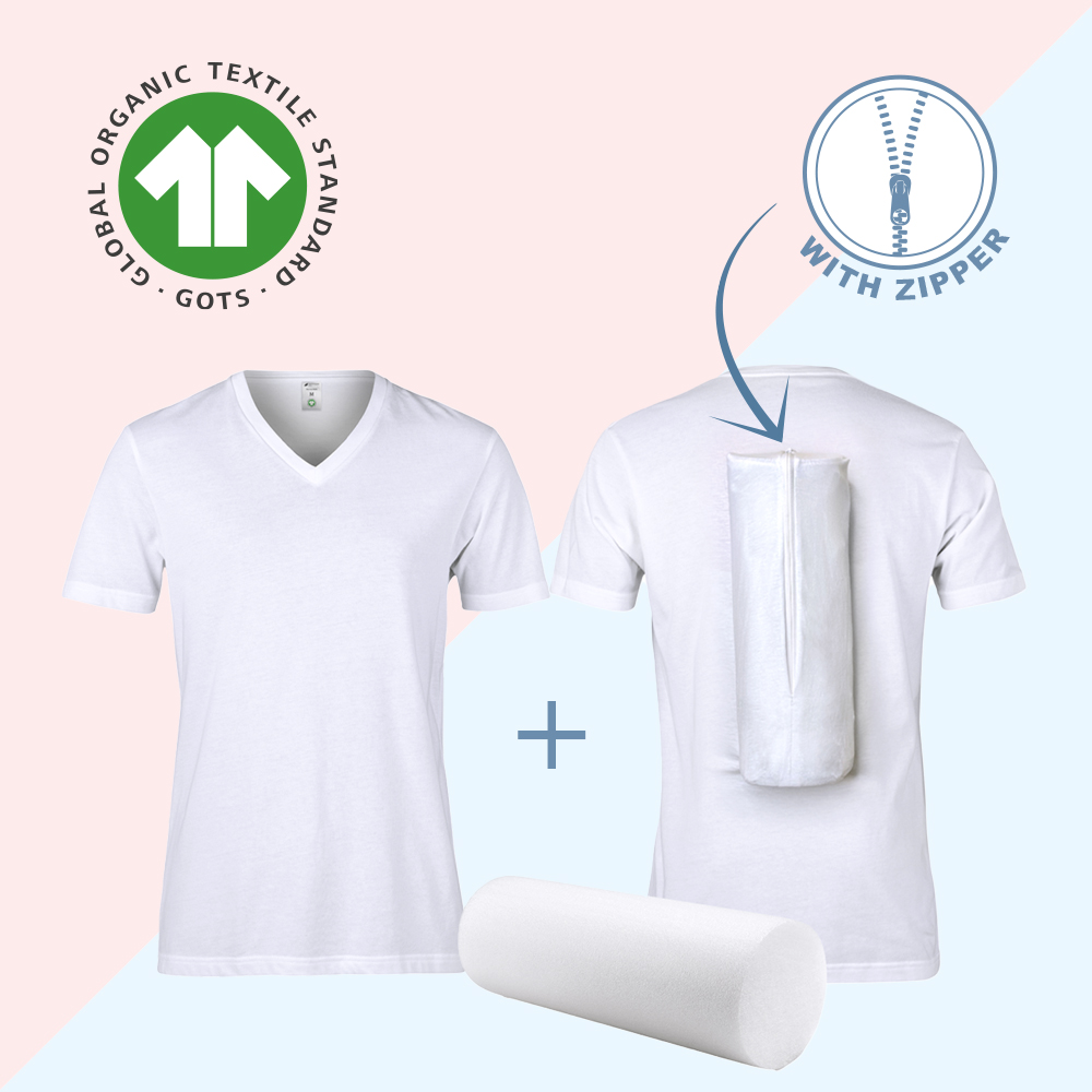 somnipax Standard shirt plus replacement shirt | SomniShop