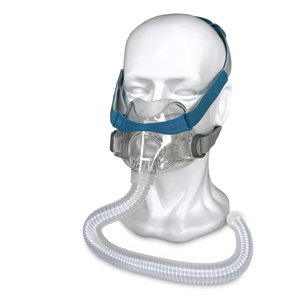 F&P Evora Full-Face Mask Fit Pack – sizes XS, S-M, L