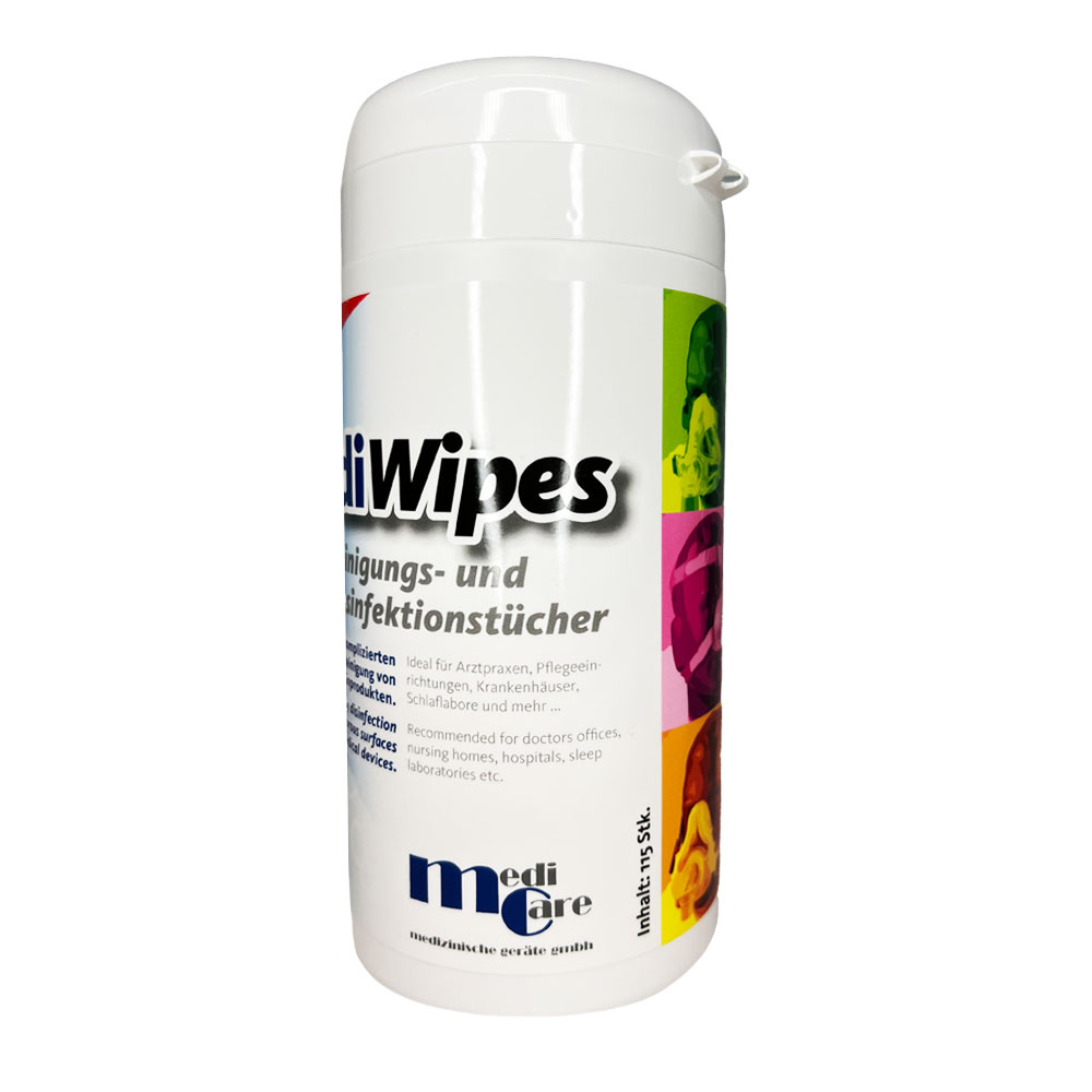 MediWipes CPAP Cleaning and Disinfection Wipes | SomniShop