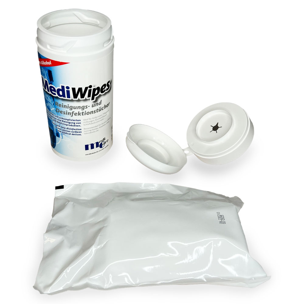 MediWipes CPAP Cleaning and Disinfection Wipes | SomniShop