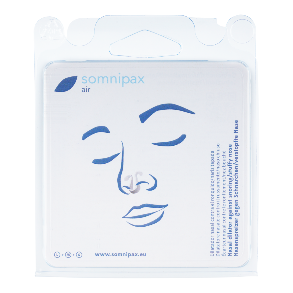 somnipax air sample pack in 3 different sizes (S, M, L) | SomniShop