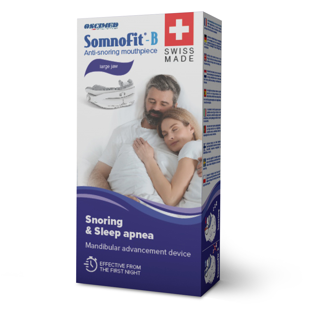 SomnoFit-B – the snoring mouth guard for large jaws
