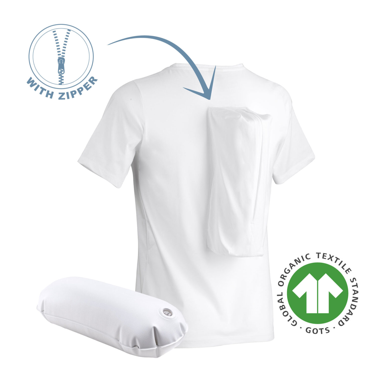 SomnoCushion® Anti-Snoring Backpack | SomniShop