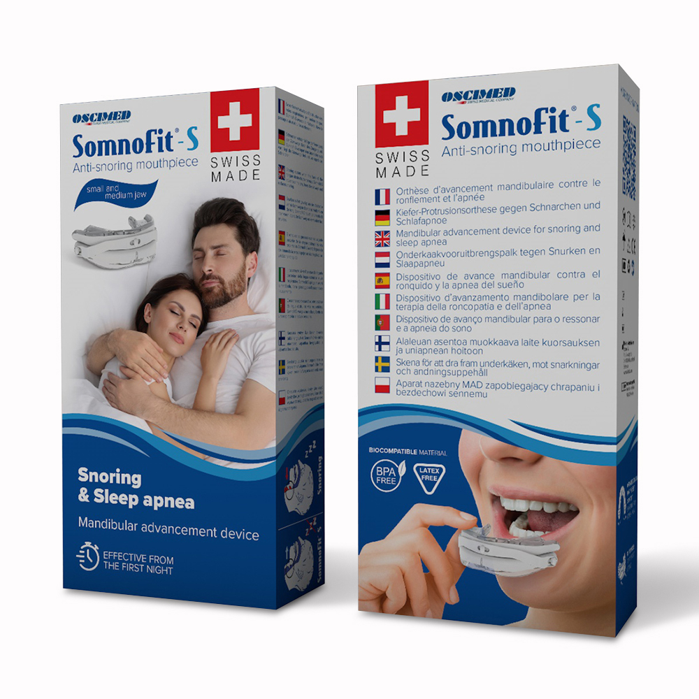 SomnoFit-S high-end Mandibular Advancement Device | SomniShop