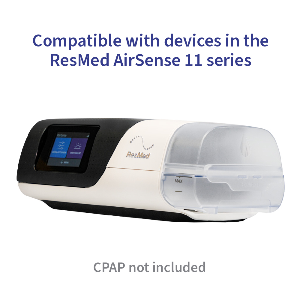 ResMed HumidAir 11 Heatable Respiratory Humidifier | SomniShop