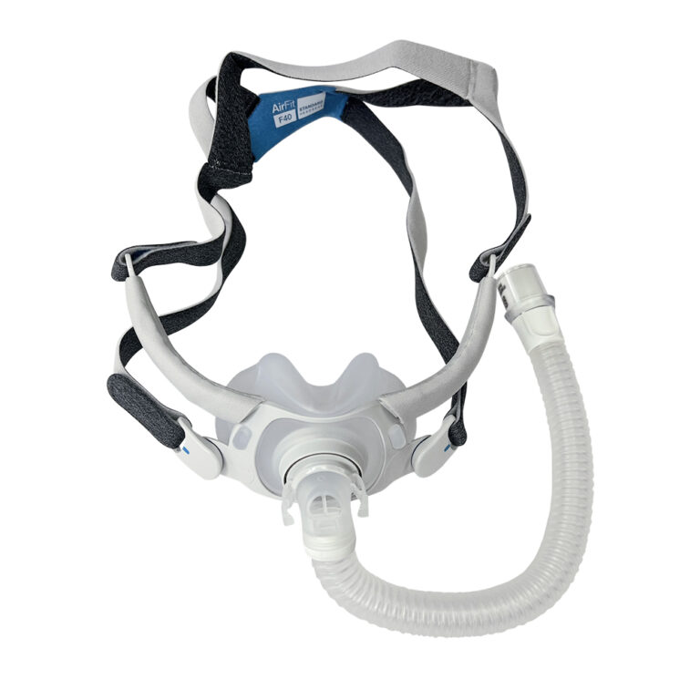 ResMed AirFit F40: Quiet, lightweight Full Face CPAP Mask