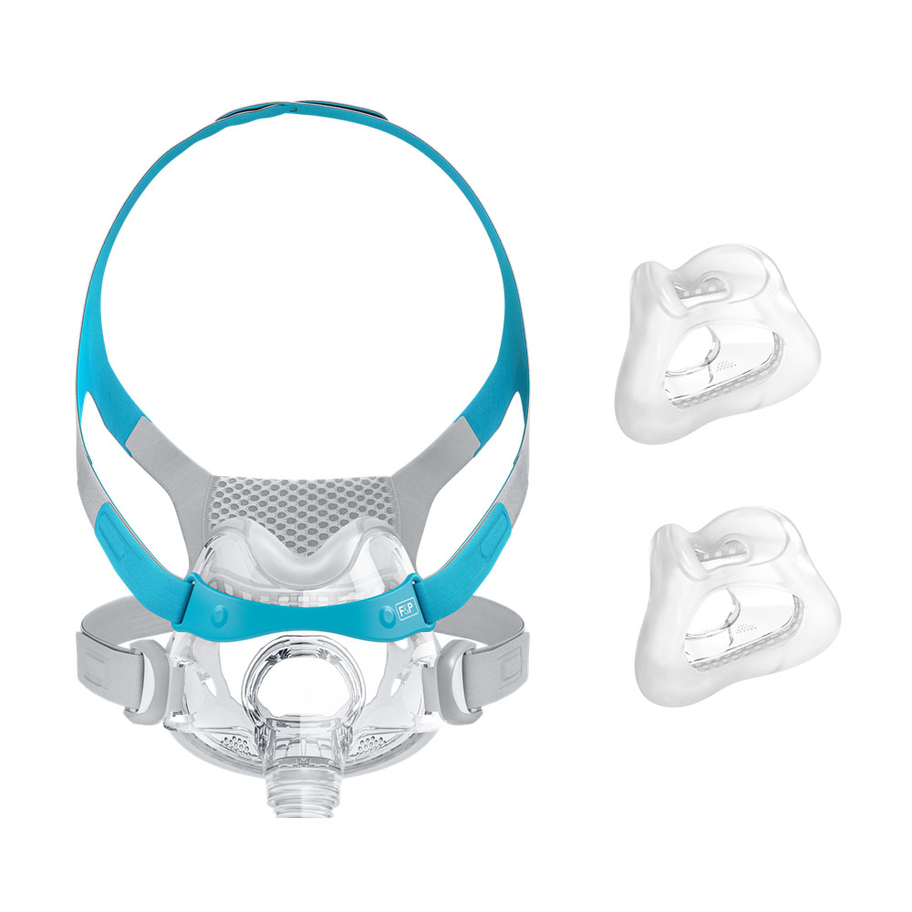 F&P Evora Full-Face Mask Fit Pack – sizes XS, S-M, L