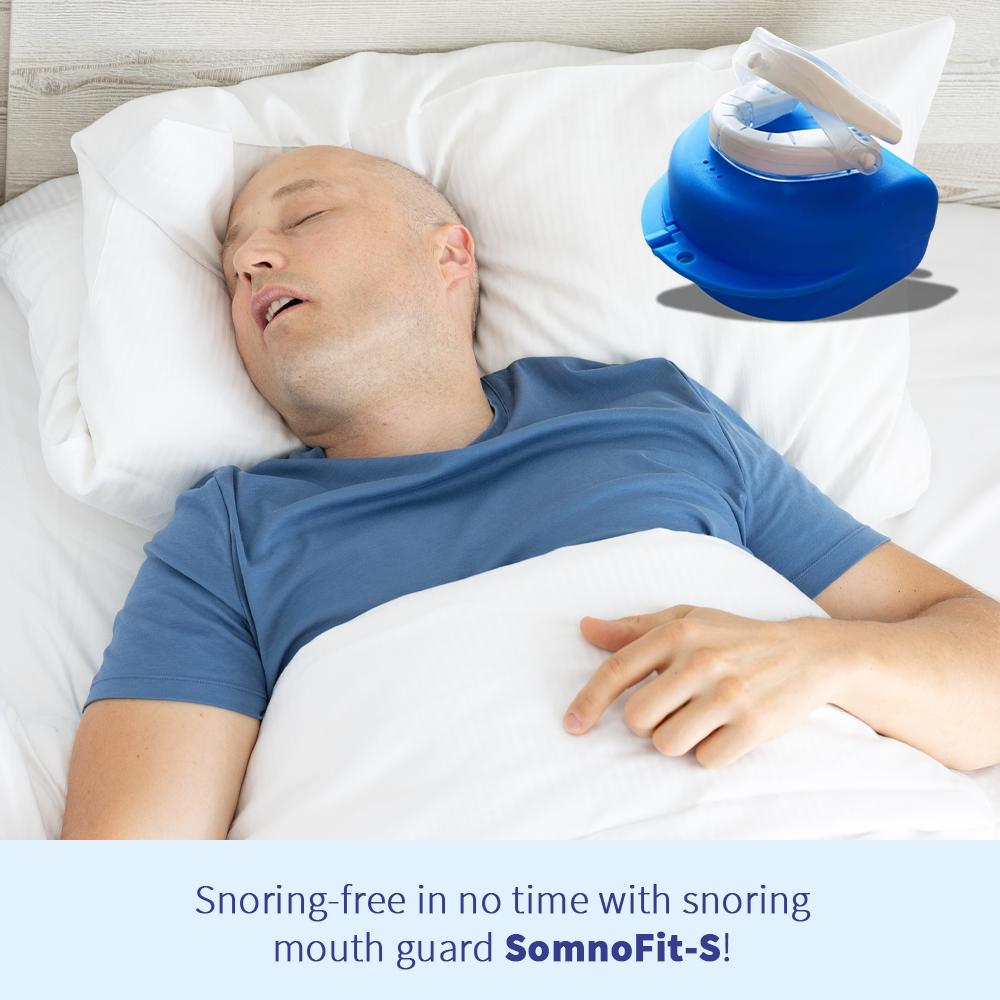 SomnoFit-S high-end Mandibular Advancement Device | SomniShop