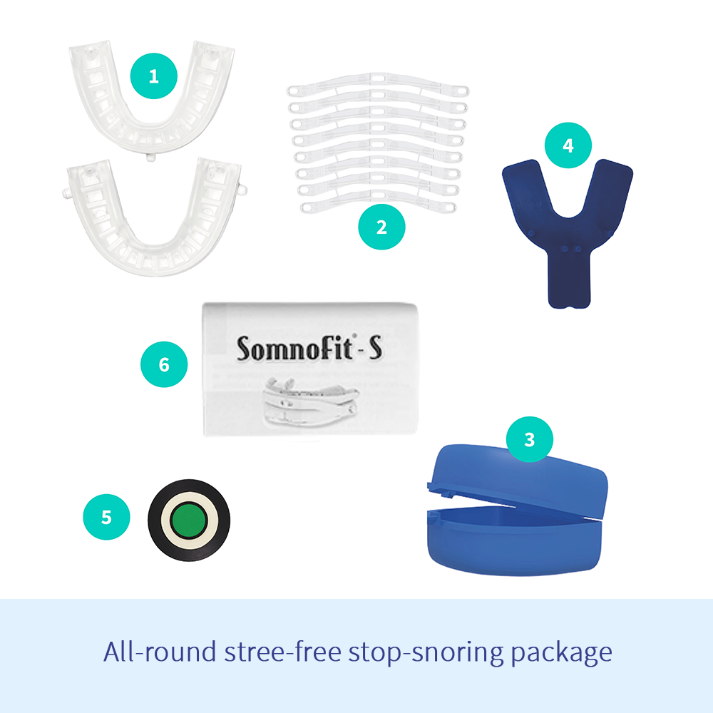 SomnoFit-S high-end Mandibular Advancement Device | SomniShop