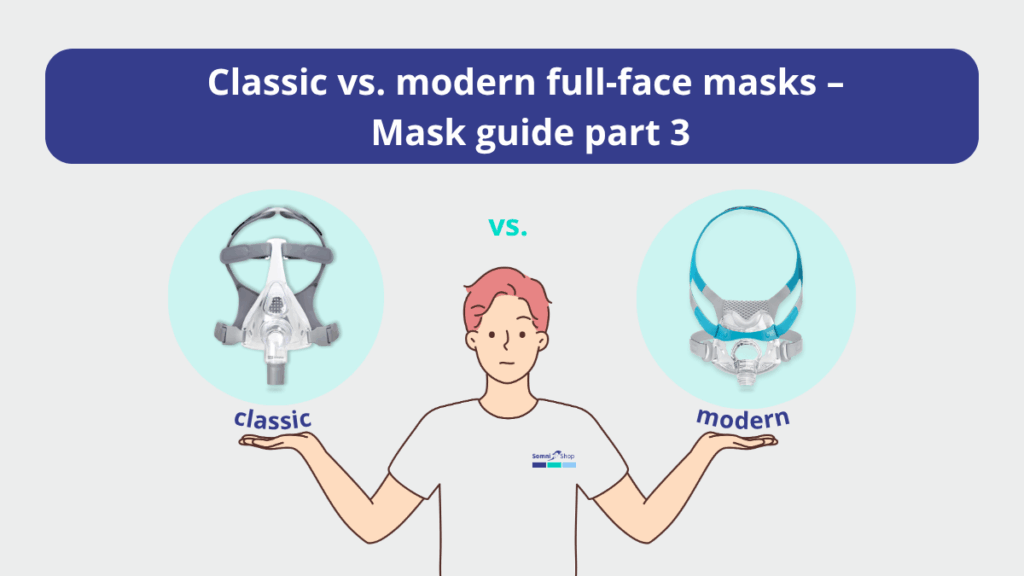 Classic vs. modern full-face masks – guide part 3