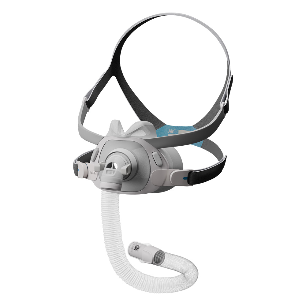 ResMed AirFit F40: Quiet, lightweight Full Face CPAP Mask