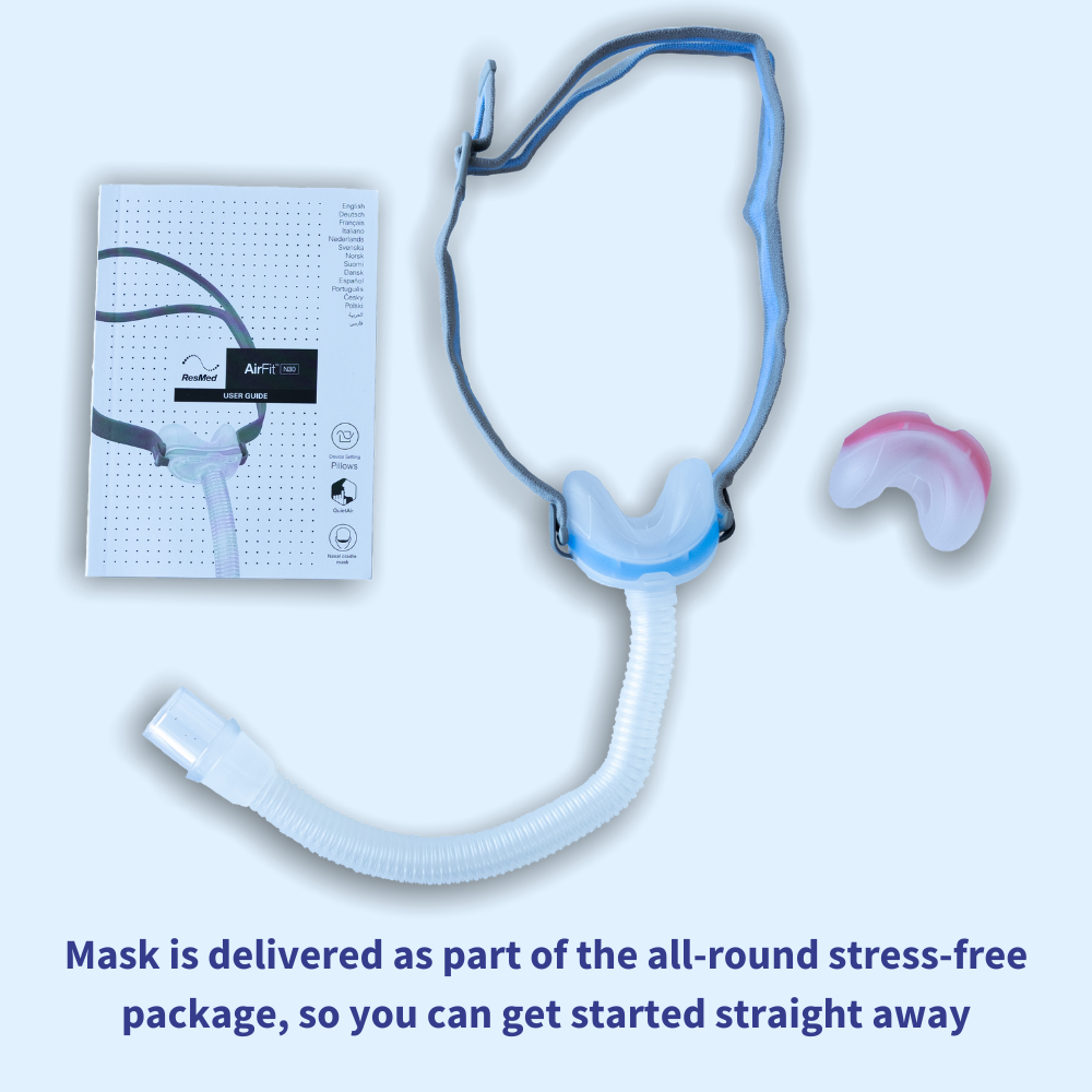 ResMed Airfit N30 Nasal Mask - Somnishop CO UK