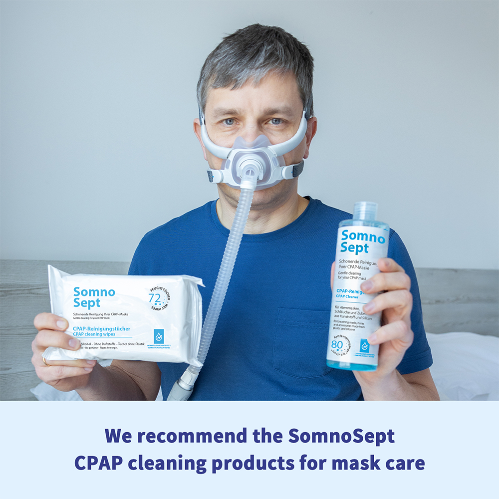ResMed AirFit F40: Quiet, lightweight Full Face CPAP Mask