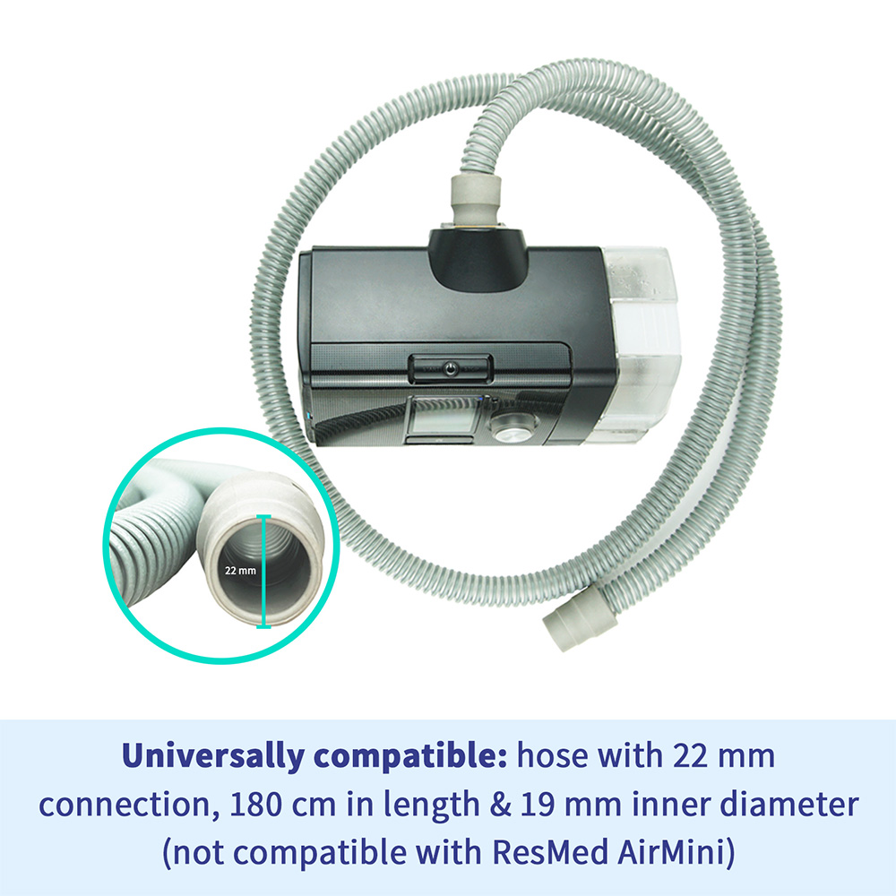 oxyhero CPAP hose set to protect against condensation
