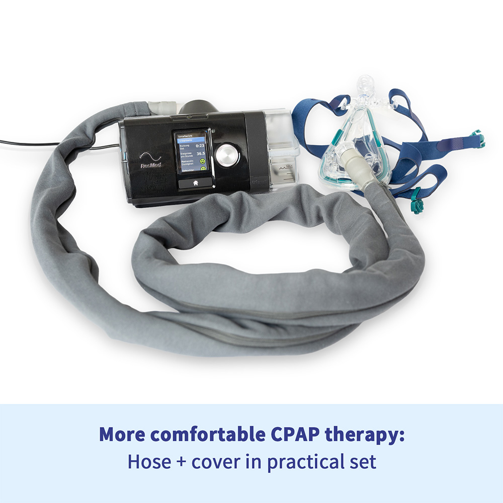 oxyhero CPAP hose set to protect against condensation